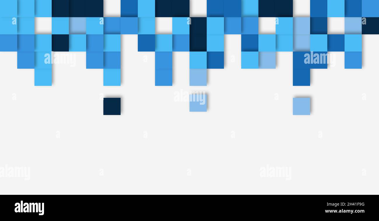 Abstract light background with many blue squares - Vector Stock Photo ...