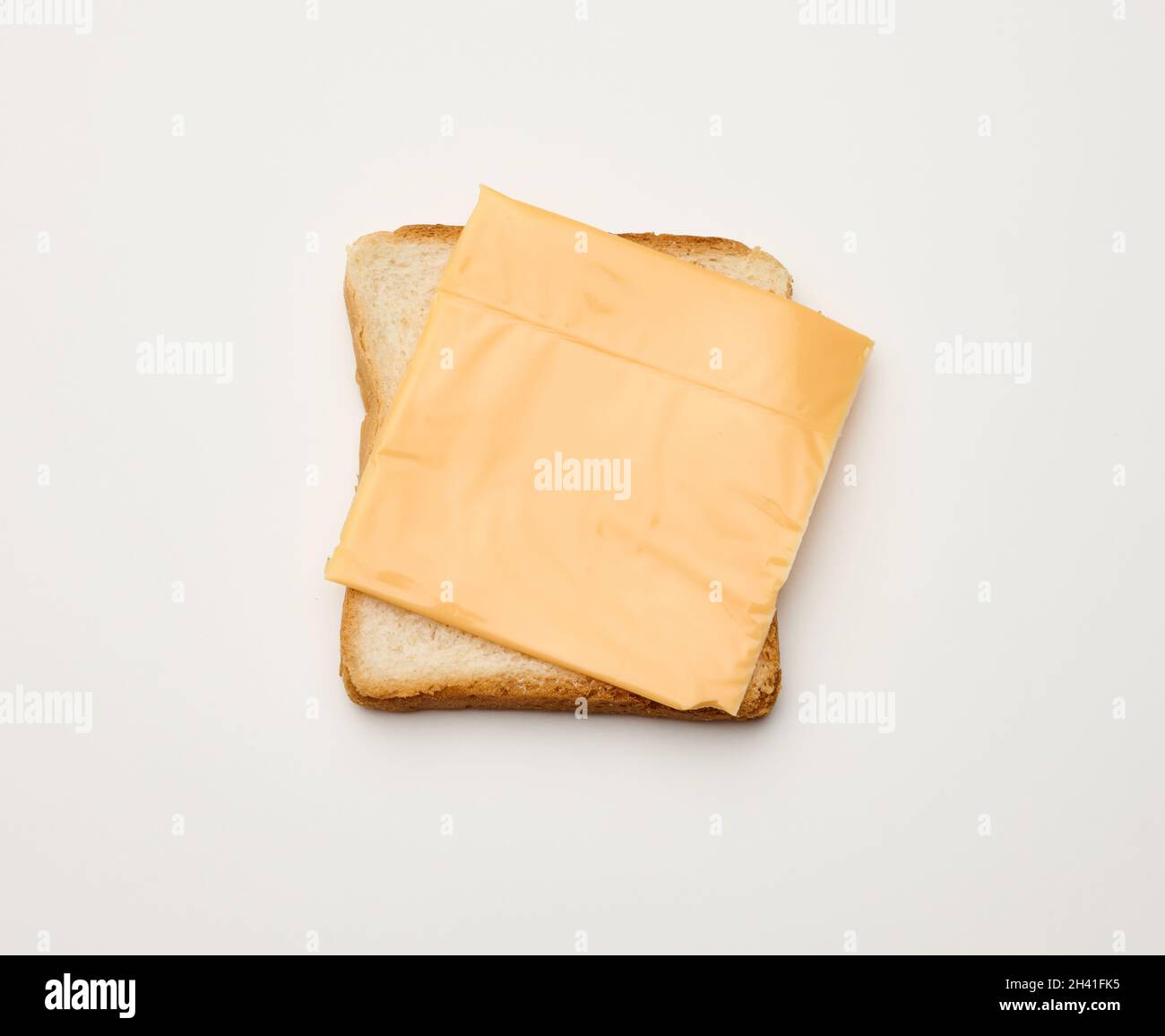 Cheddar cheese sandwich white bread hi-res stock photography and images ...