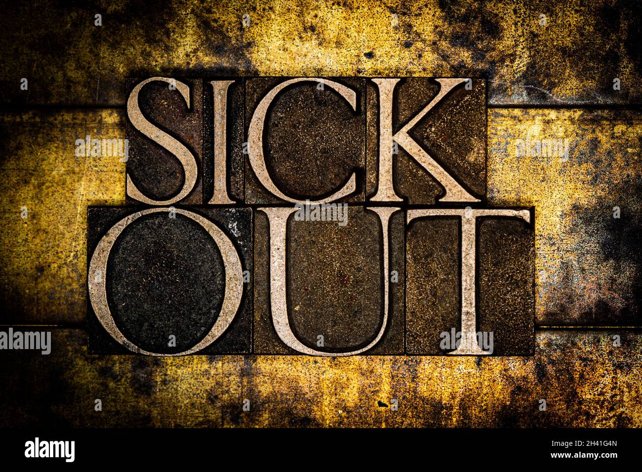 Sickout hi-res stock photography and images - Alamy