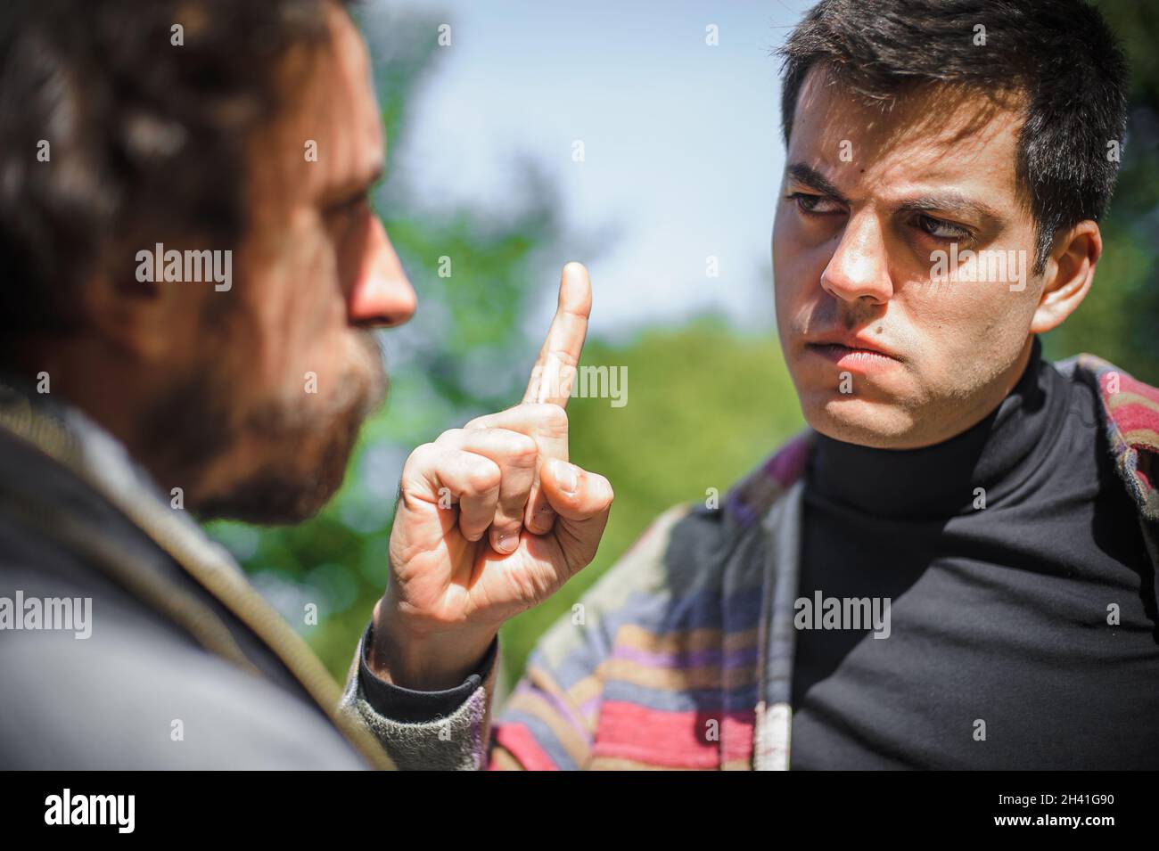 Verge of attack hi-res stock photography and images - Alamy