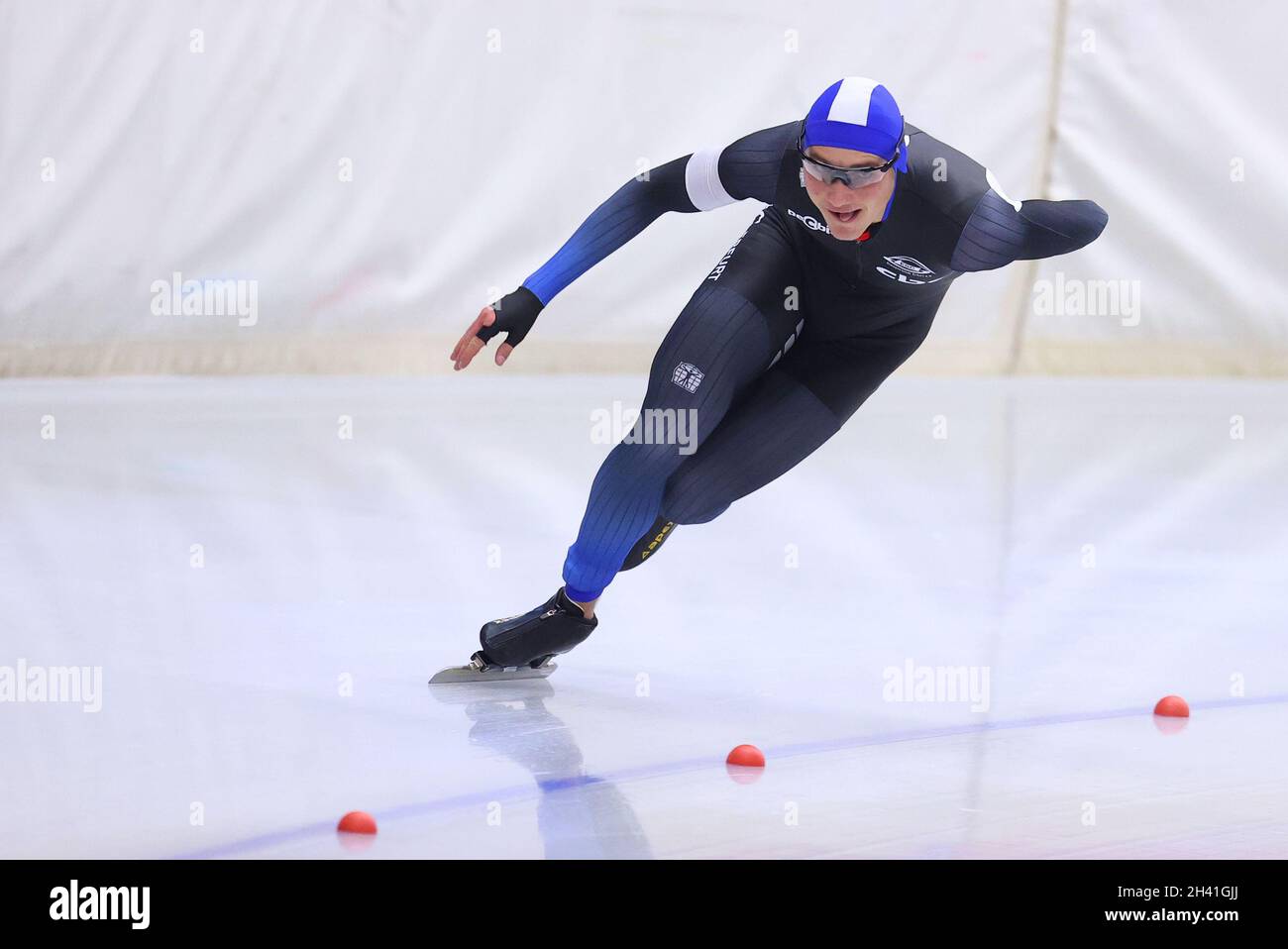 Inzell, Germany. 31st Oct, 2021. Speed skating German Championship ...
