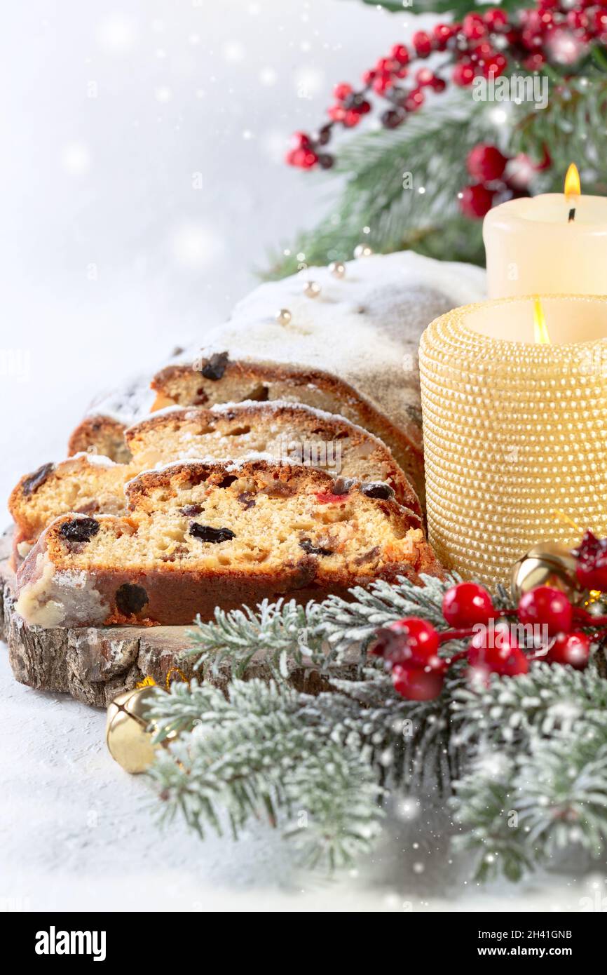Dresden christmas stollen hi-res stock photography and images - Alamy