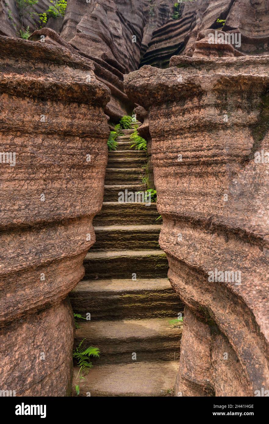 Hunan, china landscape hi-res stock photography and images - Alamy
