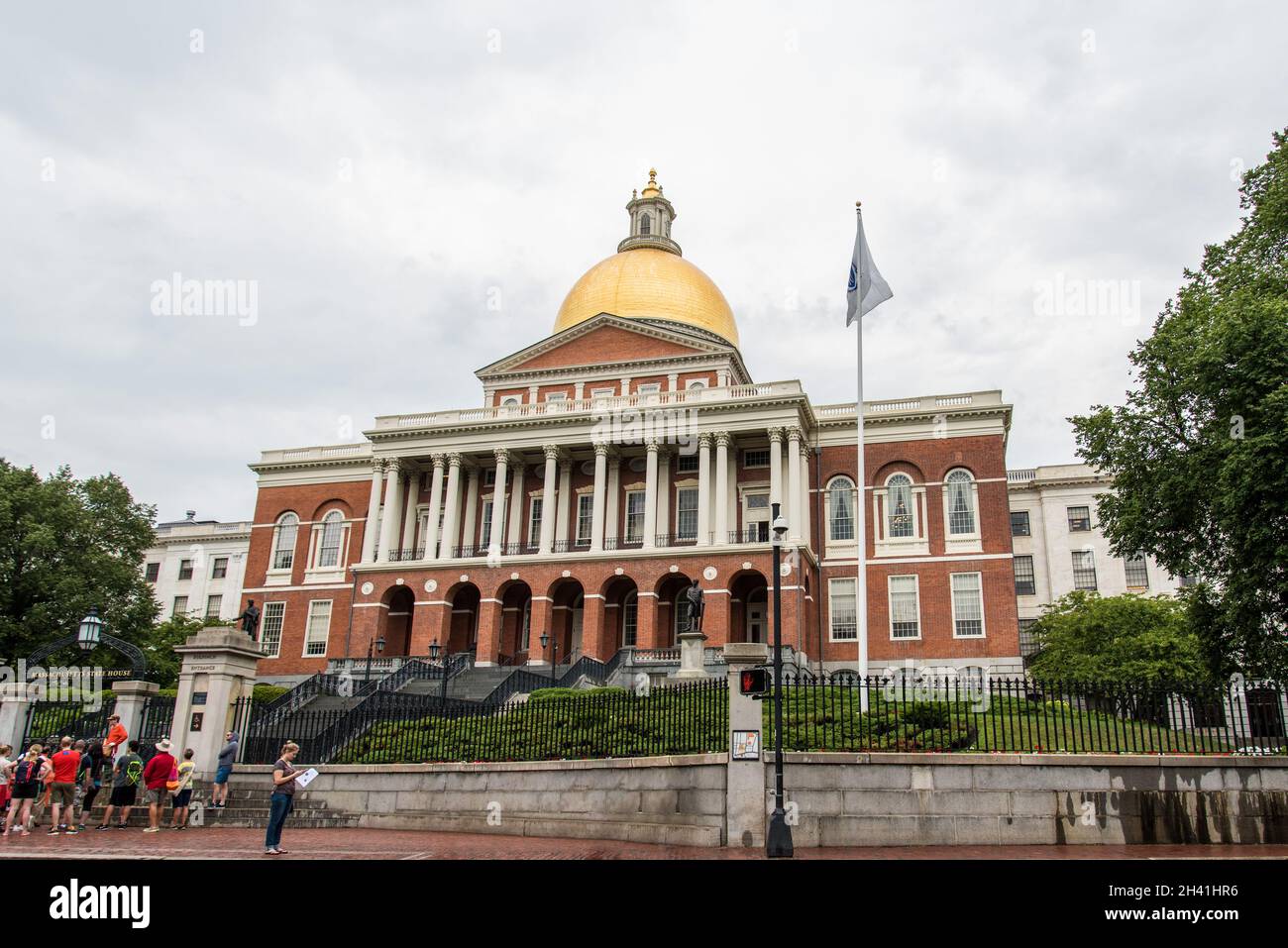 Old state house boston exterior hi-res stock photography and images - Alamy