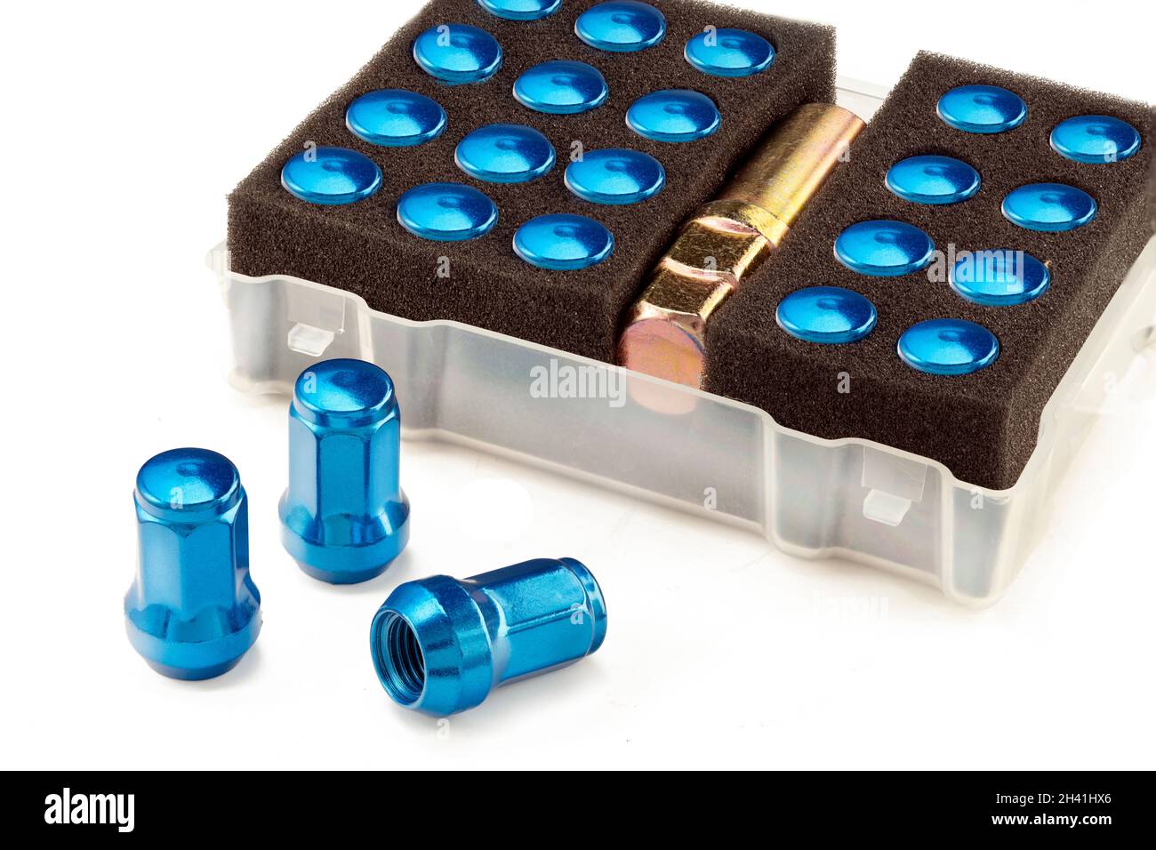 Wheel fasteners hi-res stock photography and images - Alamy