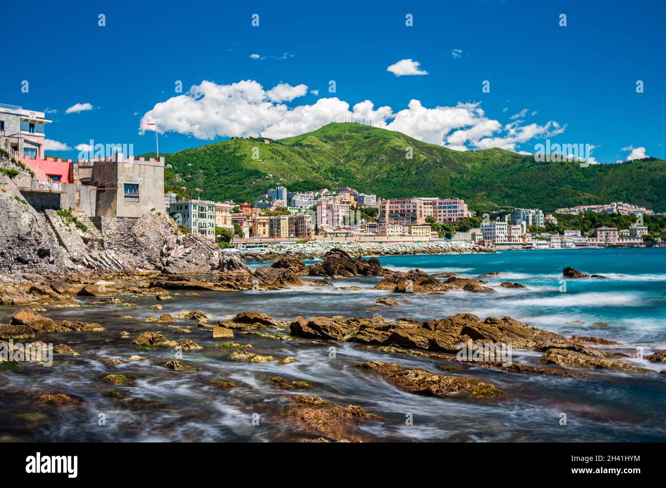 Gulf of genoa hi-res stock photography and images - Alamy