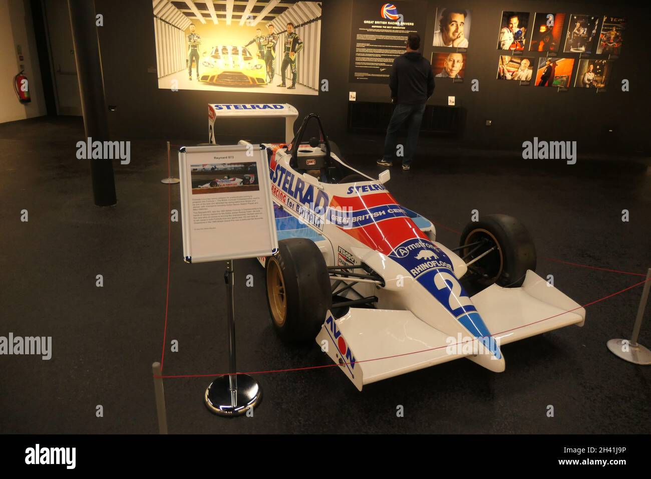 Silverstone Experience Northamptonshire UK Stock Photo - Alamy