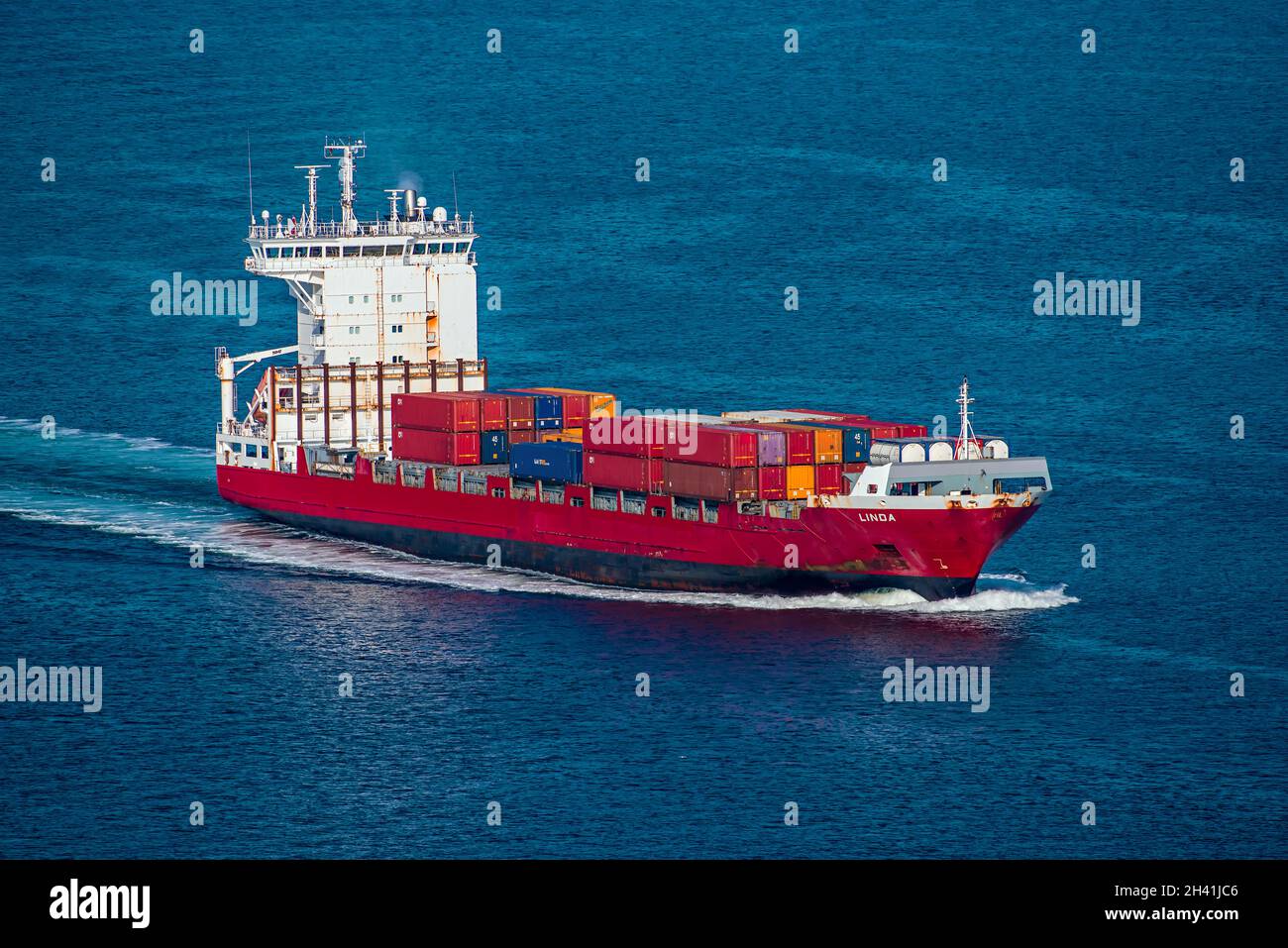 Container ferry hi-res stock photography and images - Alamy