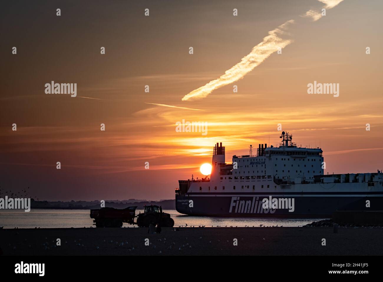 Ferry tractor hi-res stock photography and images - Alamy