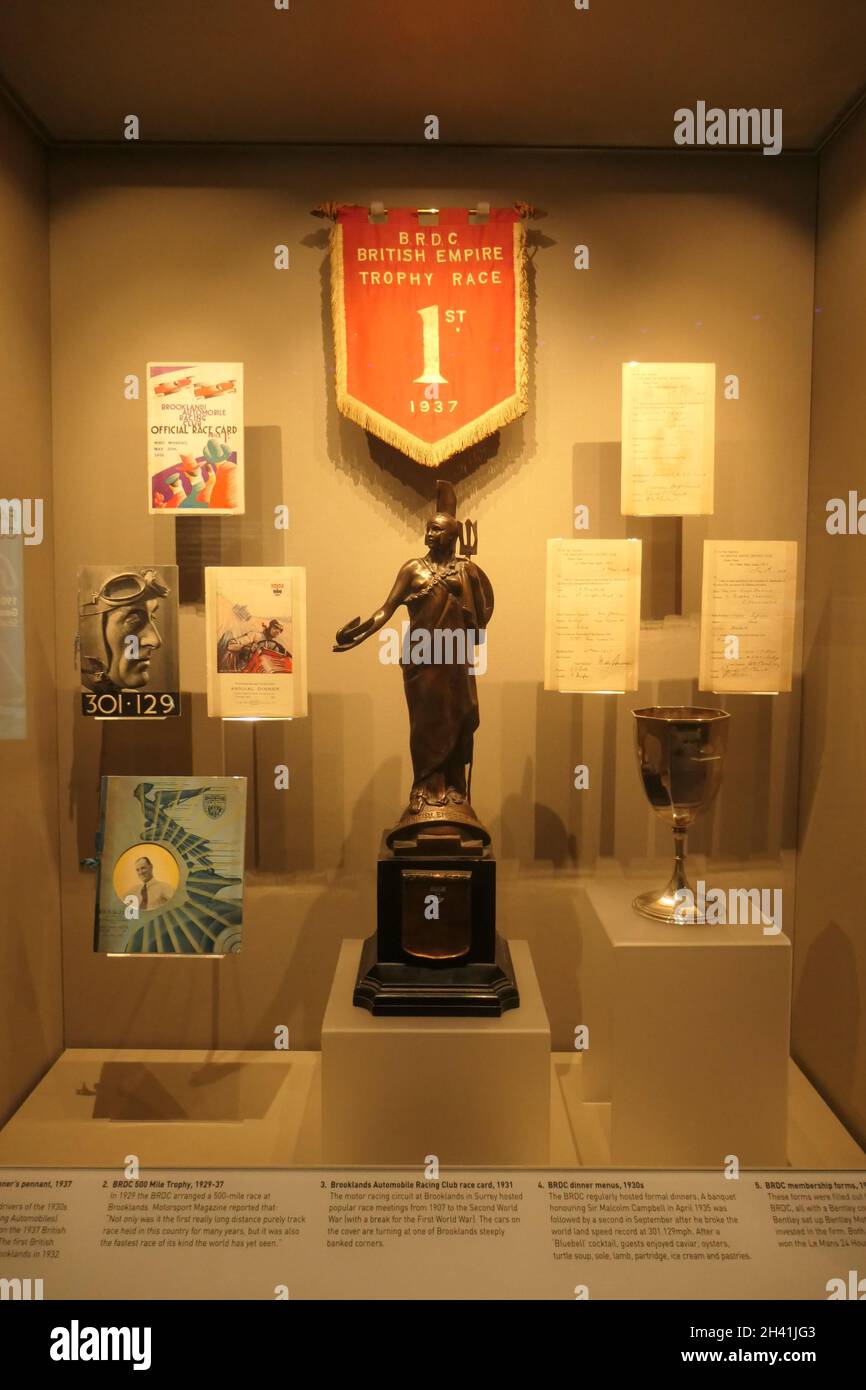 Silverstone Experience Northamptonshire UK statue prize win winning ...