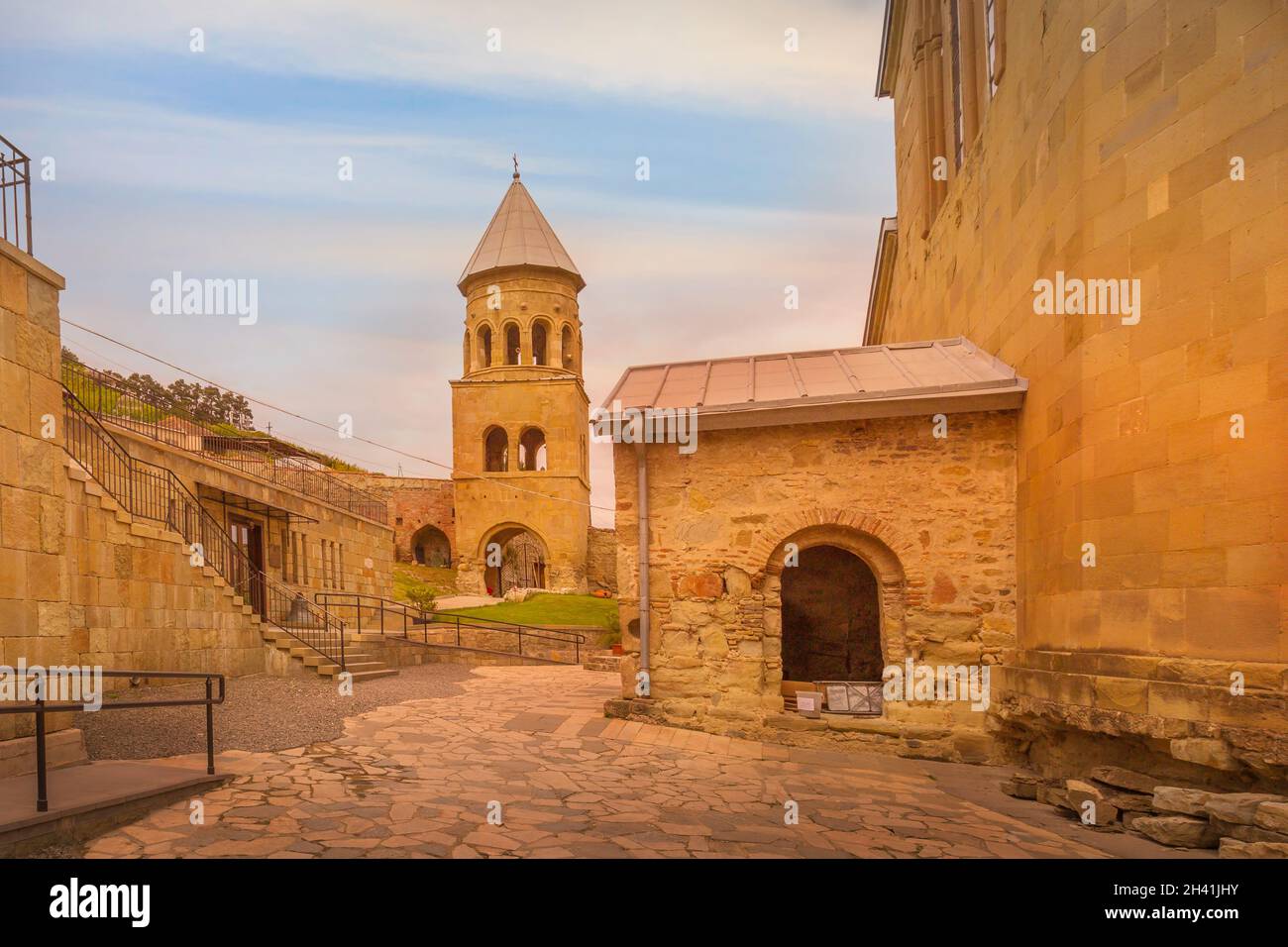 Samtavro Monastery in Mtskheta, Georgia Stock Photo - Alamy