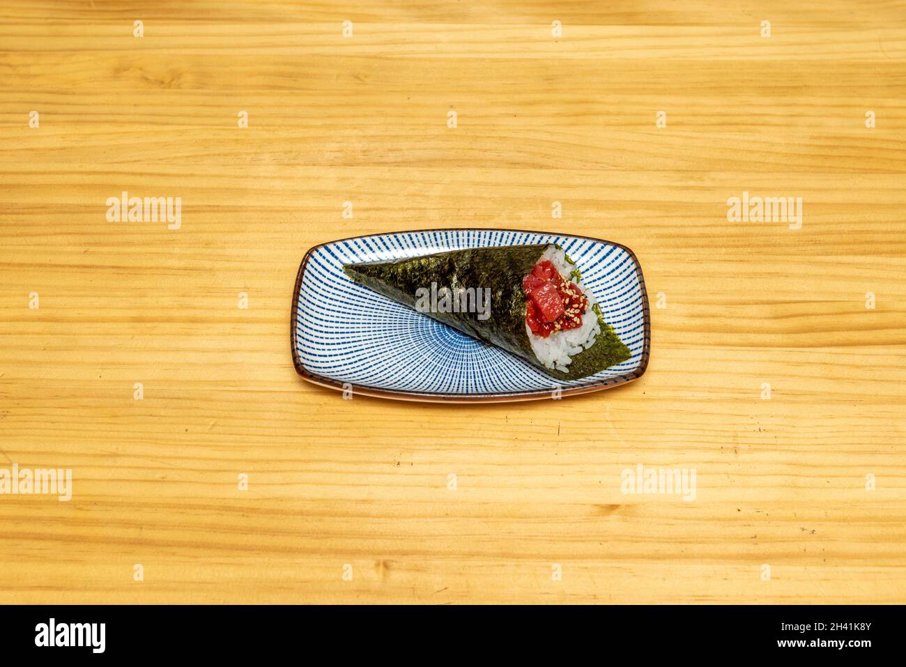 Temaki cone hi-res stock photography and images - Alamy