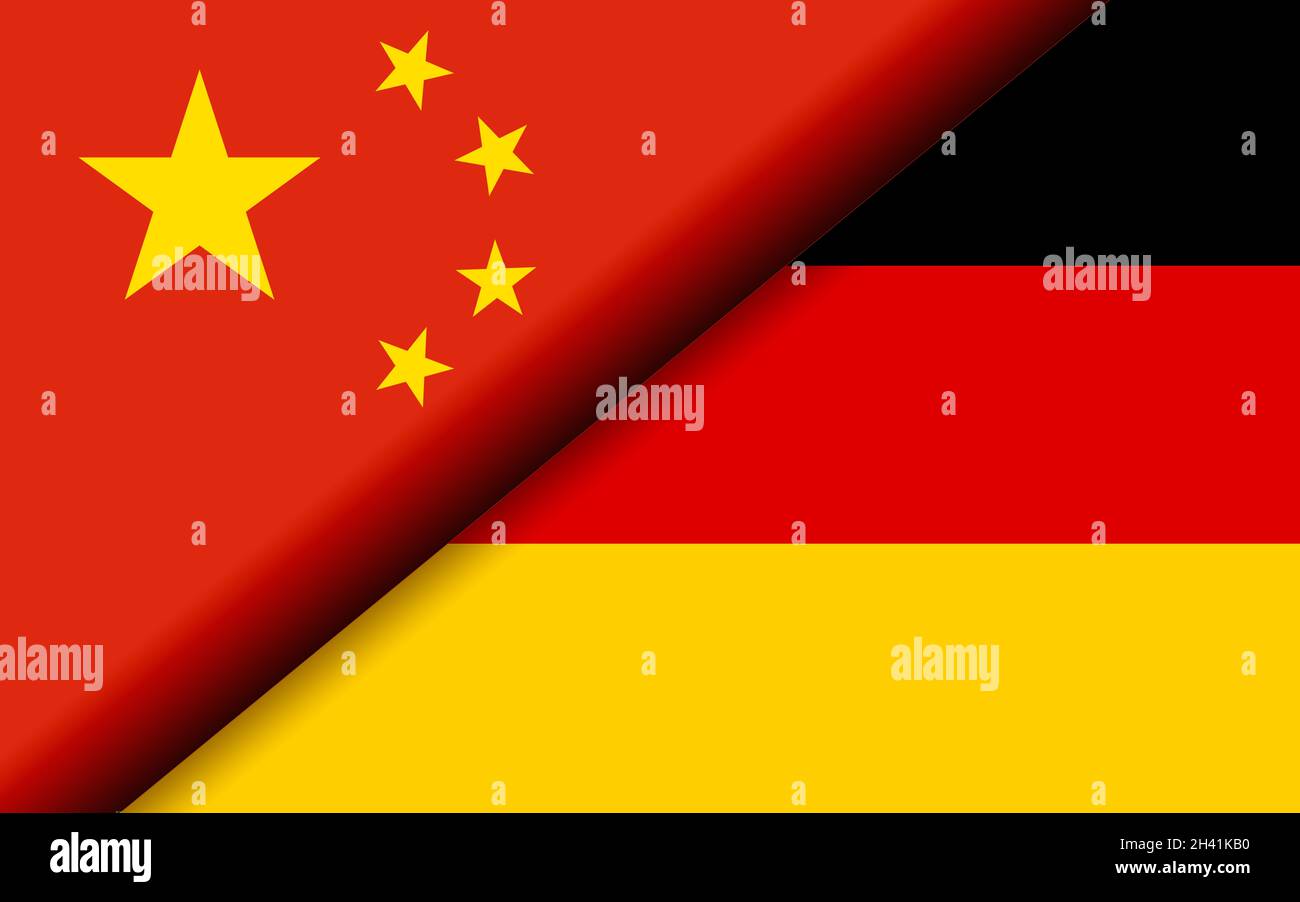 Flags europe germany together germany hi-res stock photography and ...