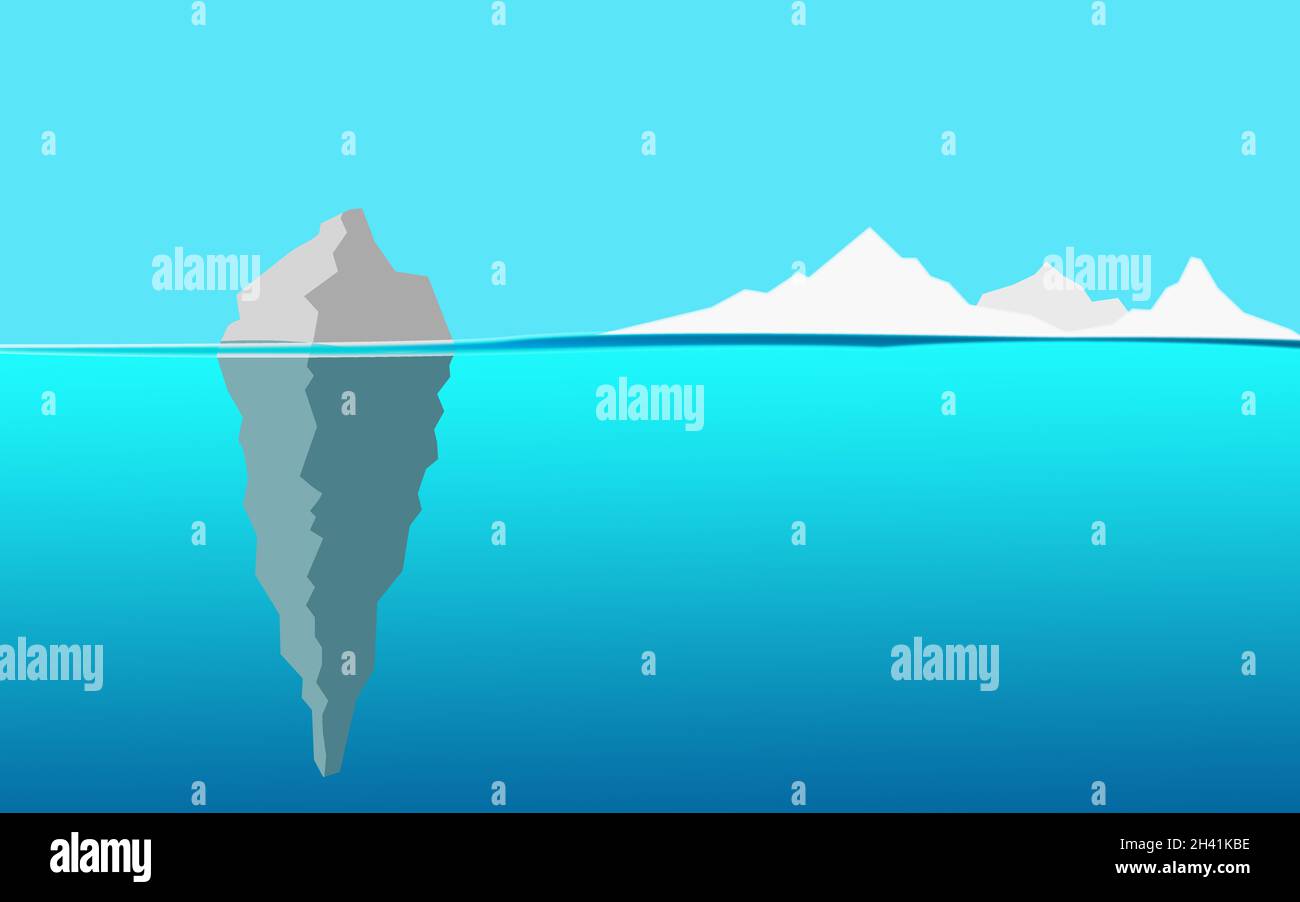 Antarctica underwater view melting iceberg hi-res stock photography and ...