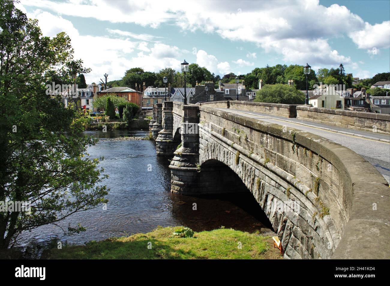 Newton stewart scotland hi-res stock photography and images - Alamy