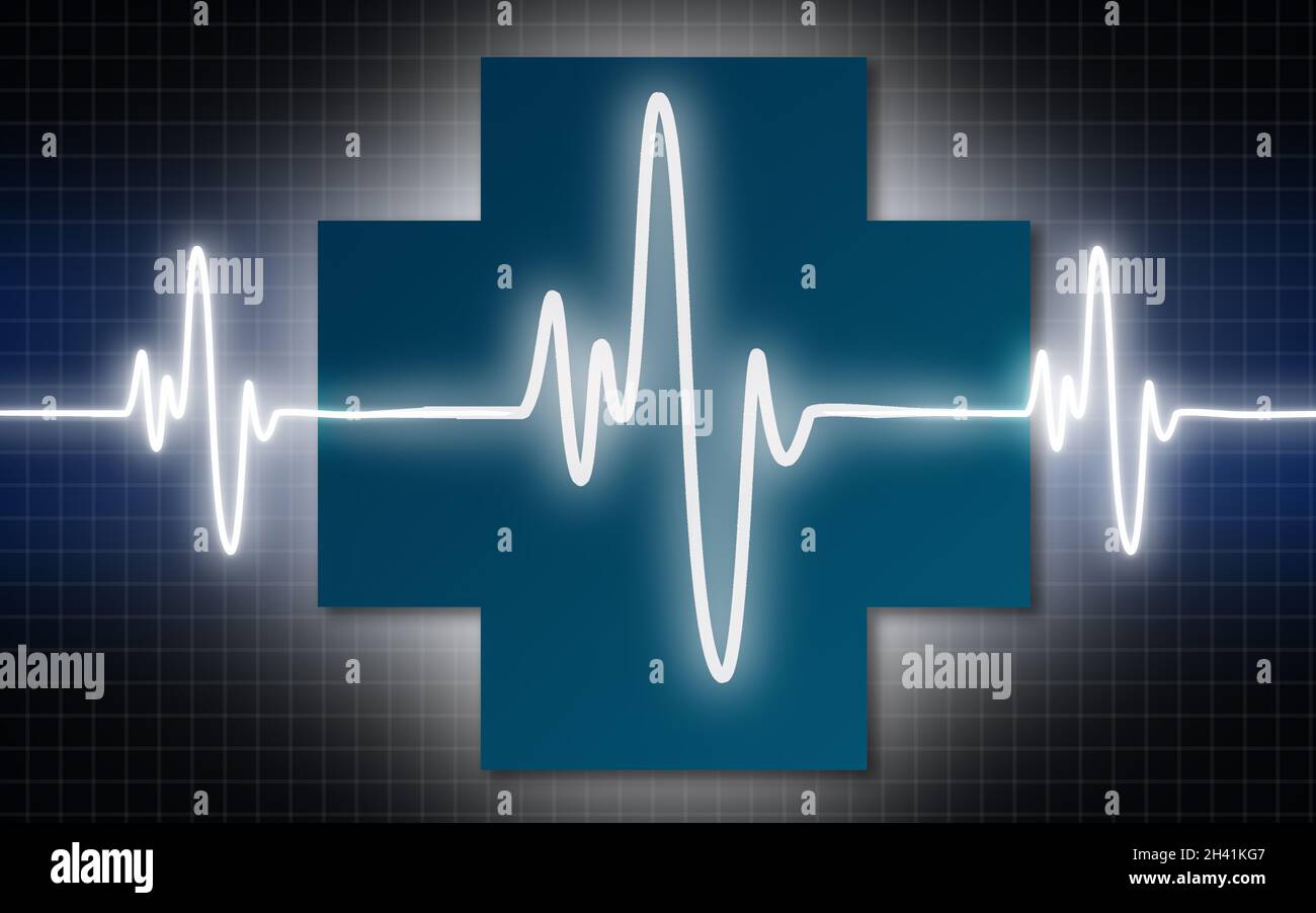 Cardiac pulse hi-res stock photography and images - Alamy