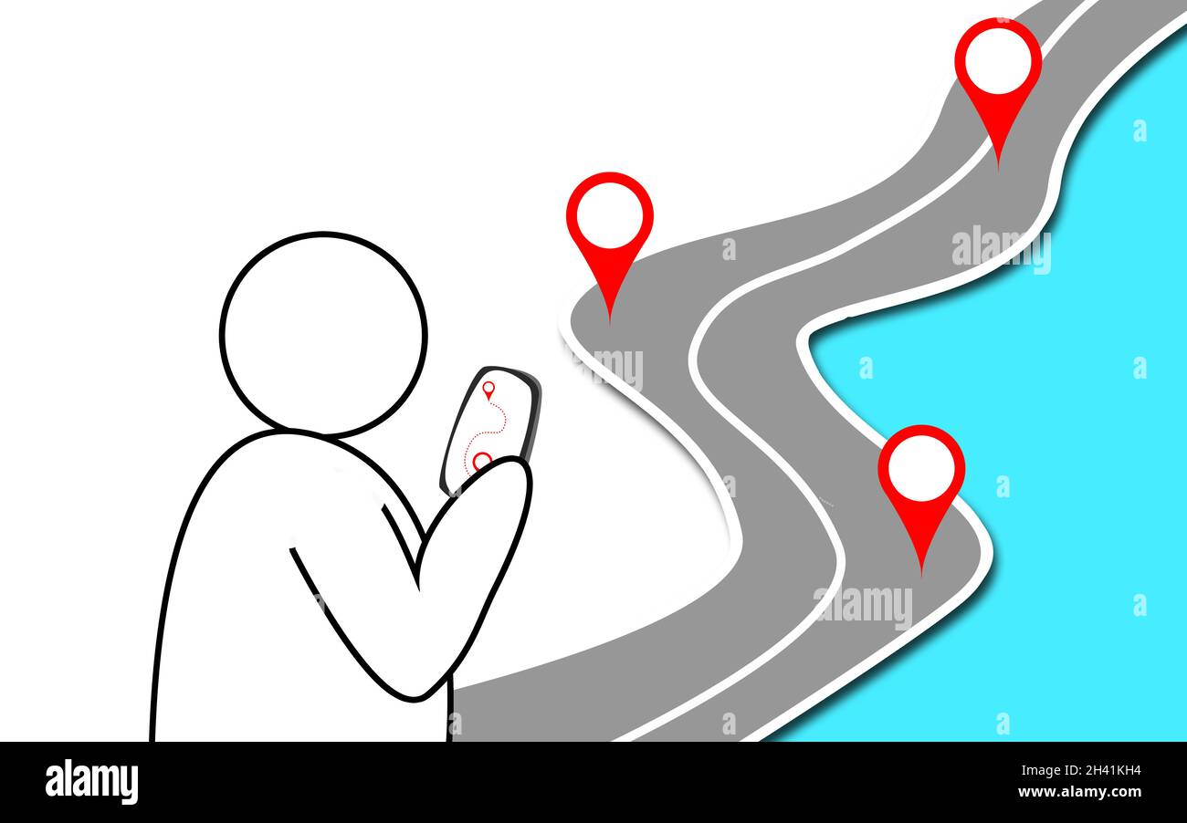 3d road sign icon hi-res stock photography and images - Alamy