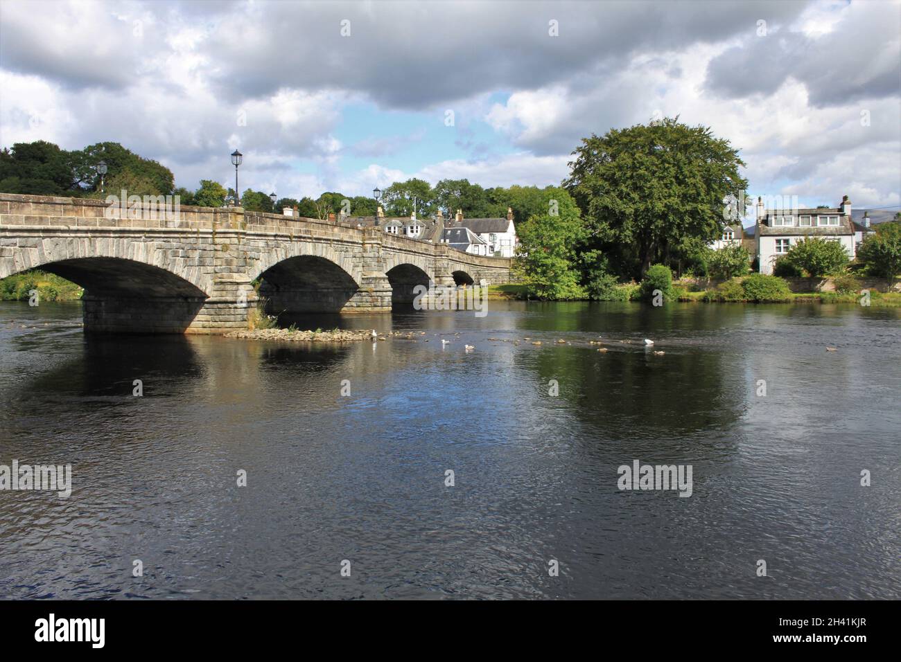 Newton stewart scotland hi-res stock photography and images - Alamy