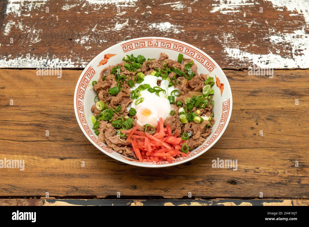 Beef donburi hi-res stock photography and images - Alamy