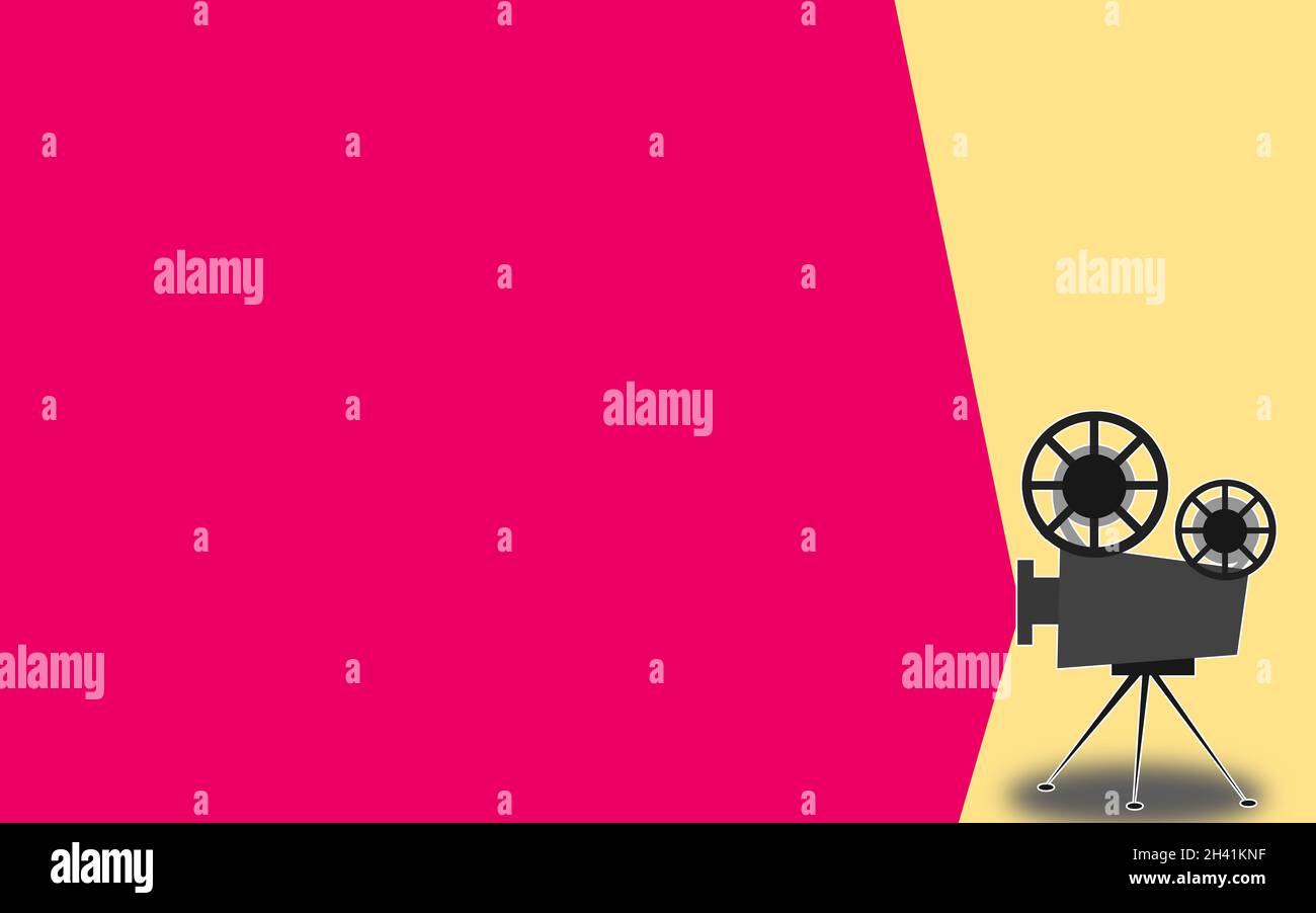 Retro projector hi-res stock photography and images - Alamy