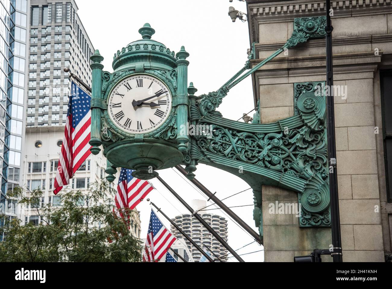 Decorated with a clock tower hi-res stock photography and images - Alamy