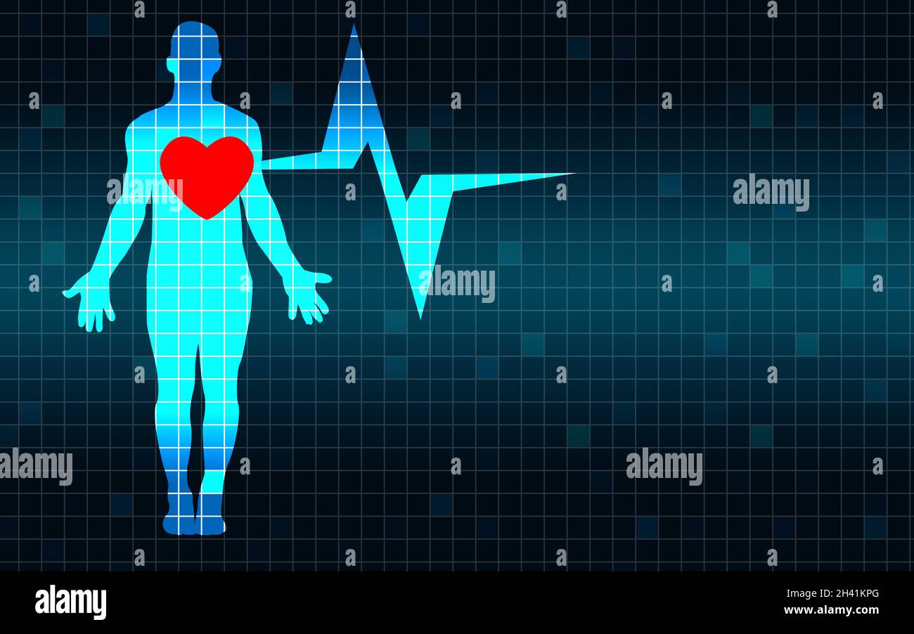 Heart beat signal hi-res stock photography and images - Alamy