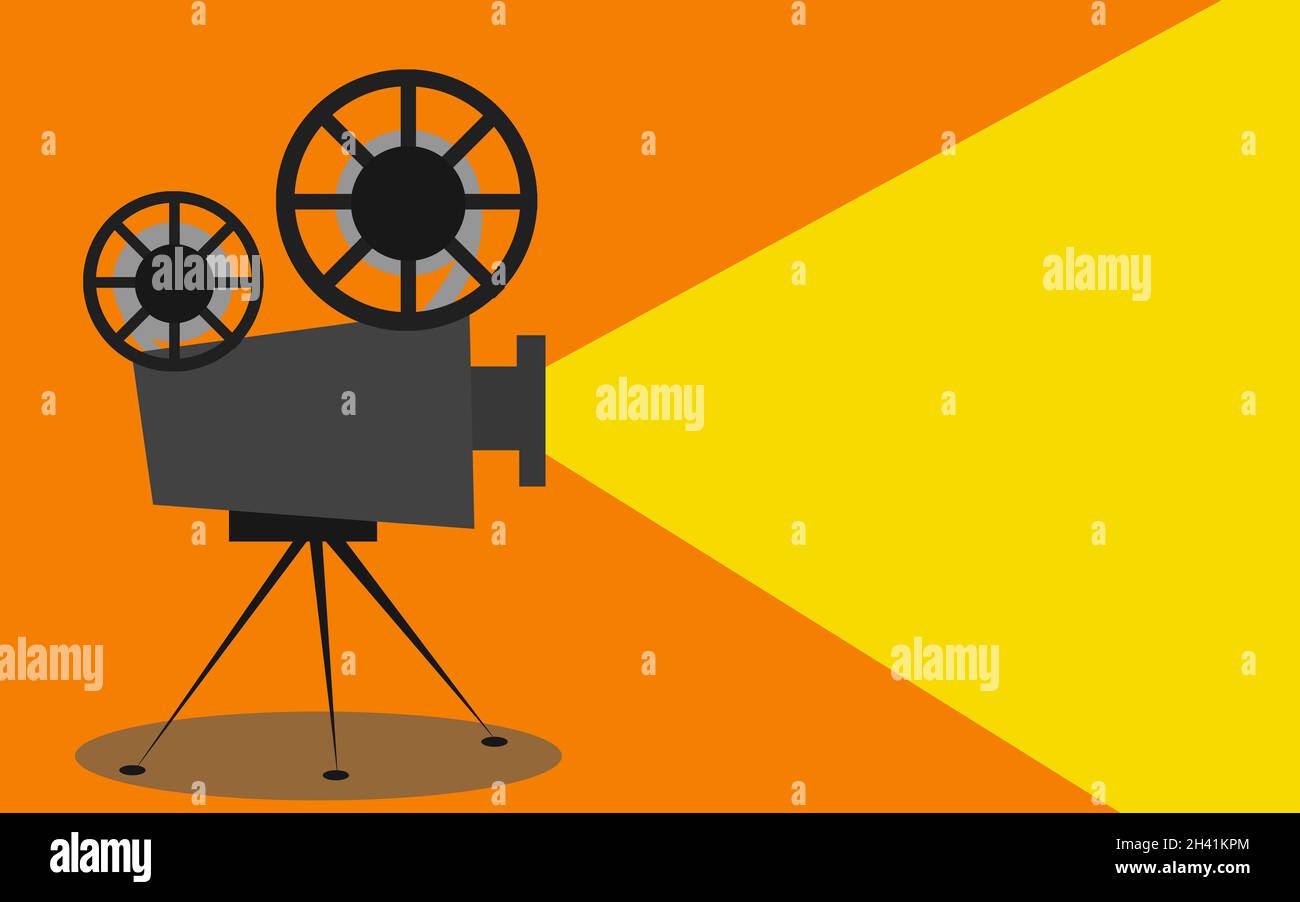 Retro projector hi-res stock photography and images - Alamy