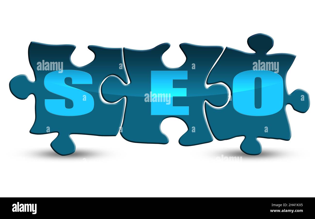 Jigsaw puzzle word ‘search hi-res stock photography and images - Alamy