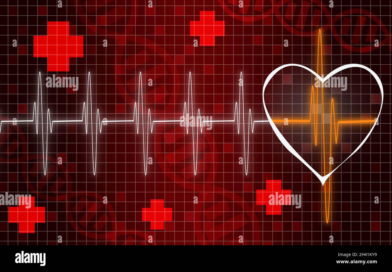 Hospital chart heart monitor hi-res stock photography and images - Alamy