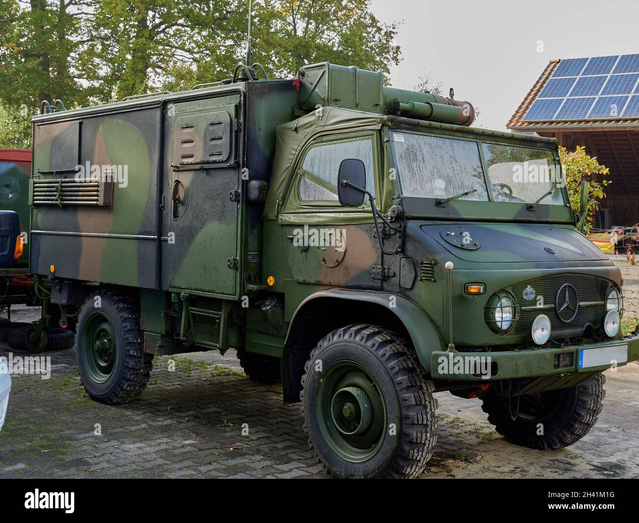 Mercedes Benz Military Truck