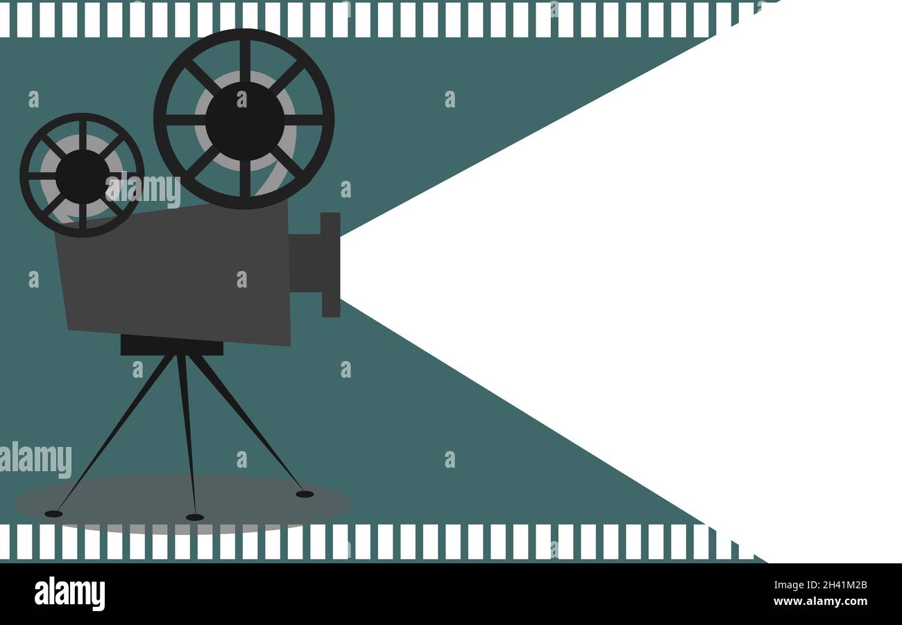 Retro projector hi-res stock photography and images - Alamy