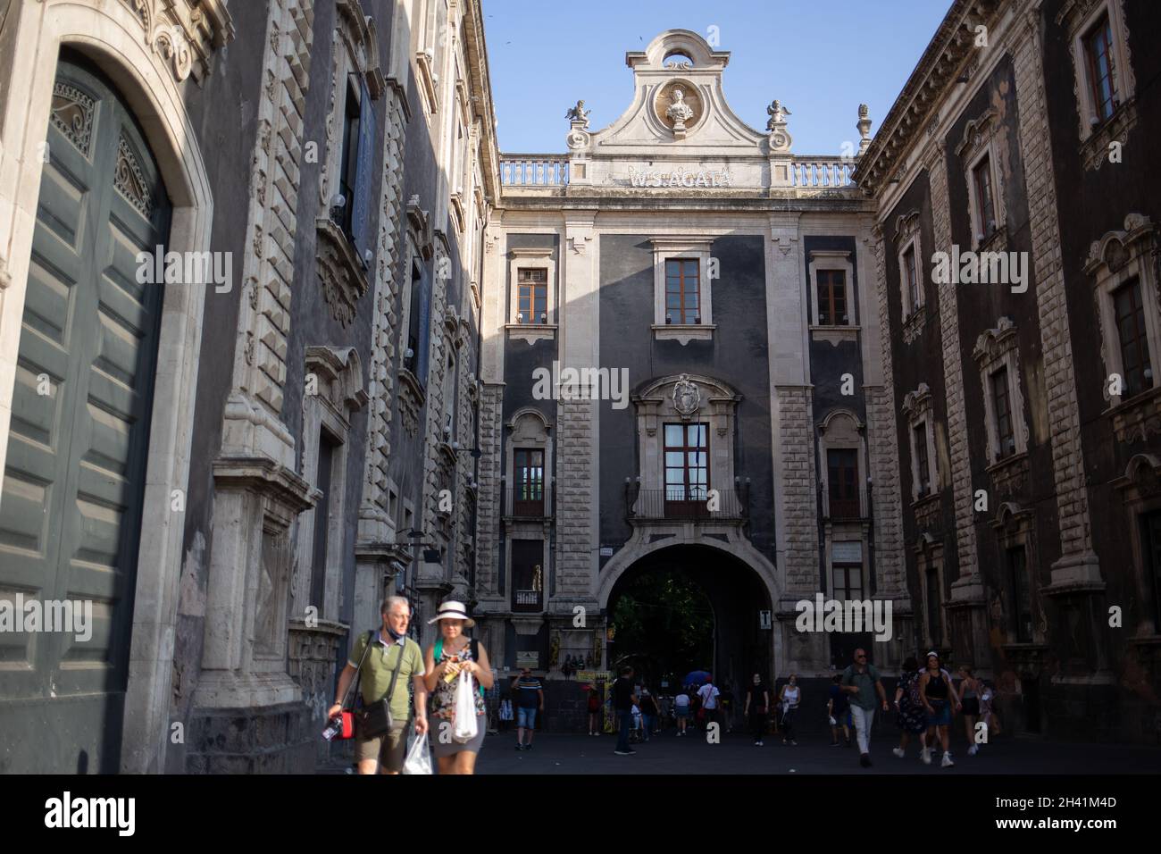 Catania sicily 17 july hi-res stock photography and images - Alamy