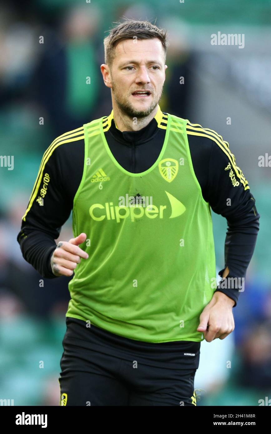 Liam Cooper #6 of Leeds United during the warm up Stock Photo - Alamy