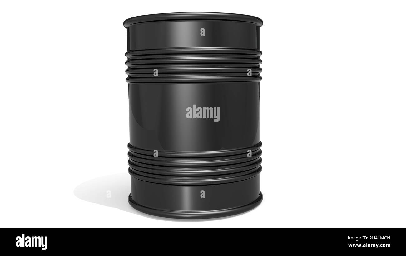 Empty oil barrel Cut Out Stock Images & Pictures - Alamy