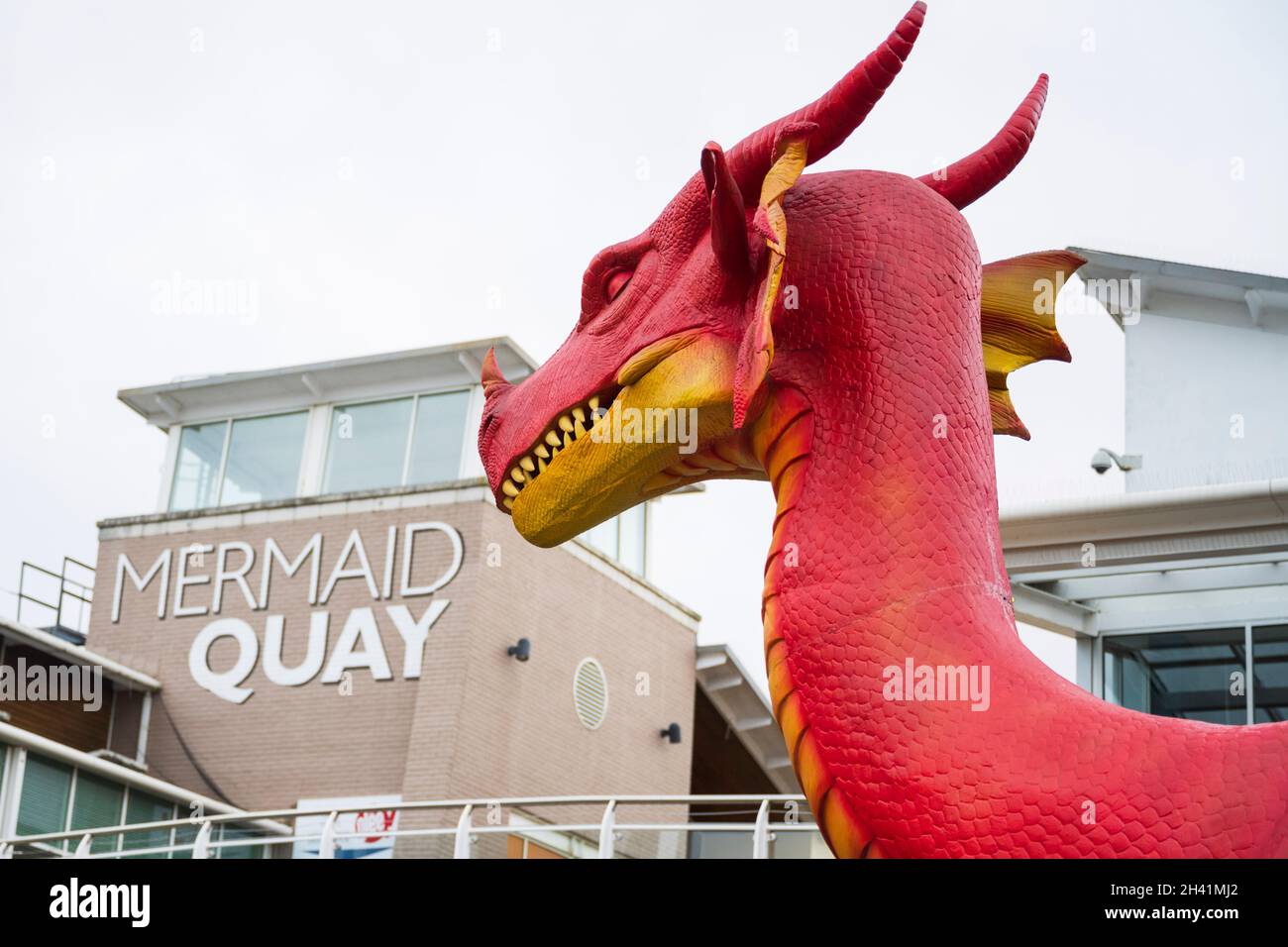 CARDIFF, WALES - OCTOBER 22: A 15-metre-long and six-metre-tall ...