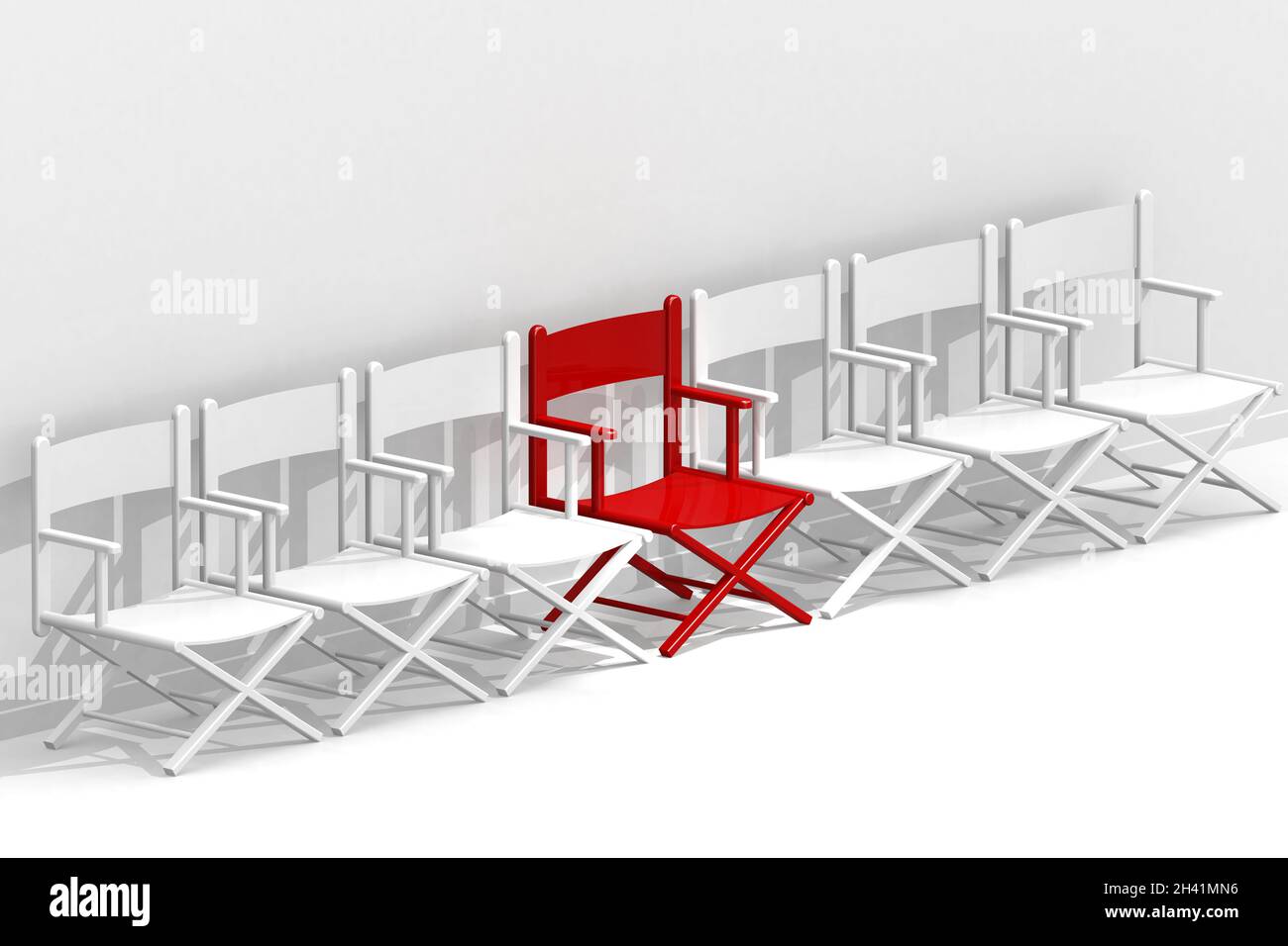 3d team leader boss company red teamwork hi-res stock photography and ...