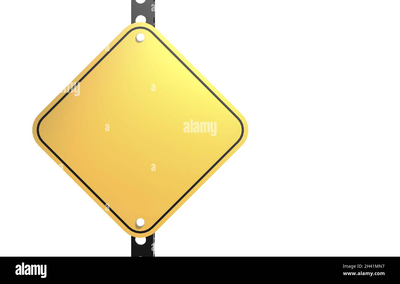 Blank Yellow Road Sign Isolated Stock Photo Alamy blank-yellow-road-sign-isolated-stock-photo-alamy