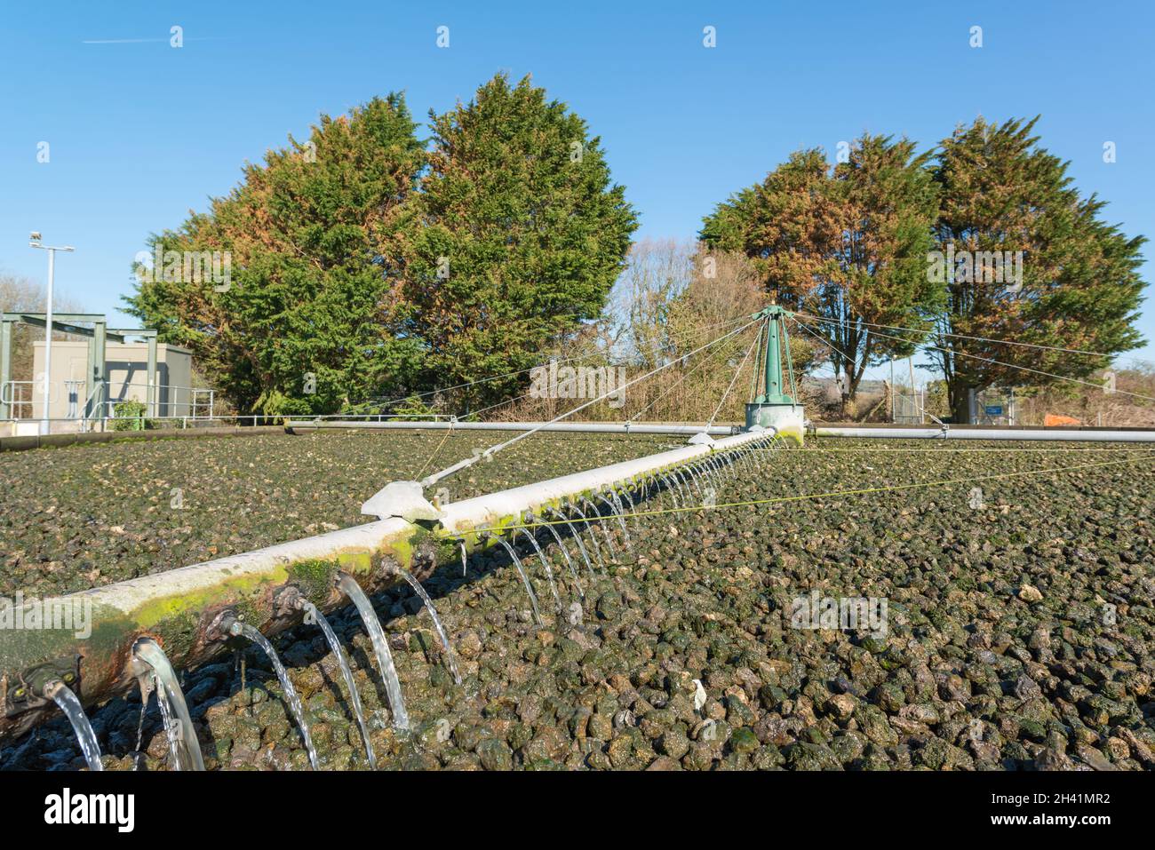 Biological filter bed hi-res stock photography and images - Alamy