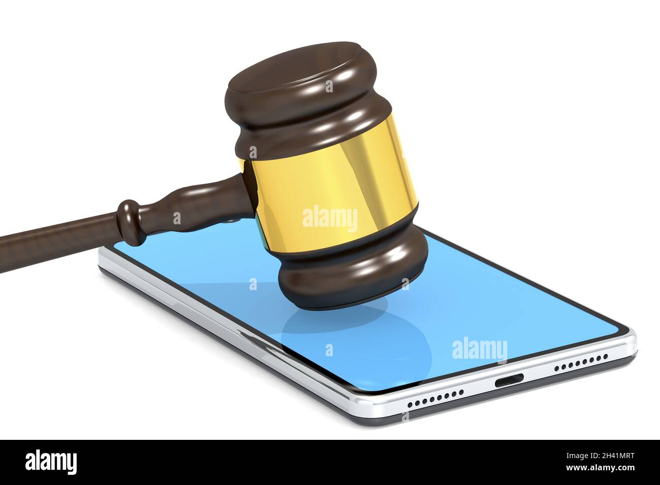 Mobile business deal Cut Out Stock Images & Pictures - Alamy