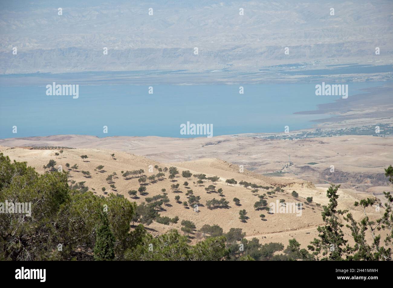Holy land from mount nebo hi-res stock photography and images - Alamy