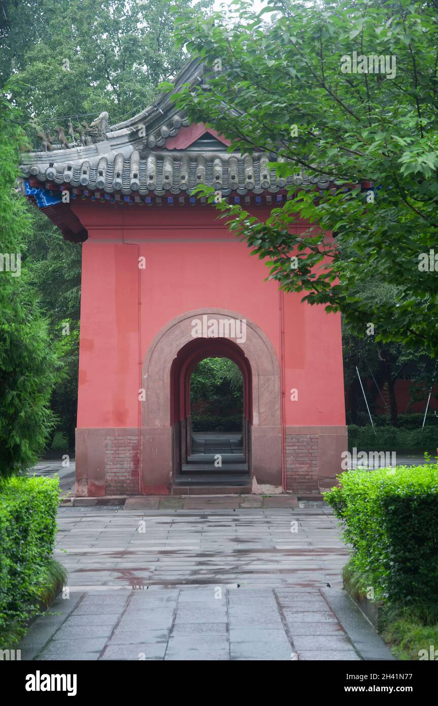 Liu bei tomb hi-res stock photography and images - Alamy