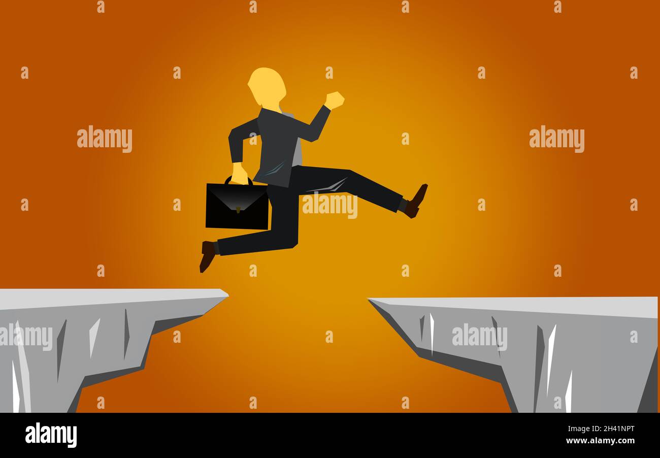 Business jump hi-res stock photography and images - Alamy