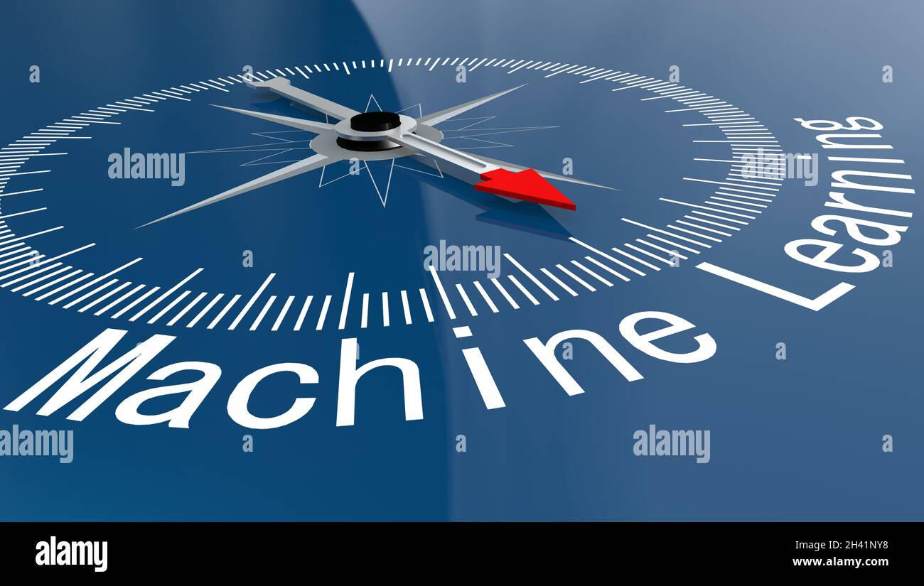 Machine learning blue hi-res stock photography and images - Alamy