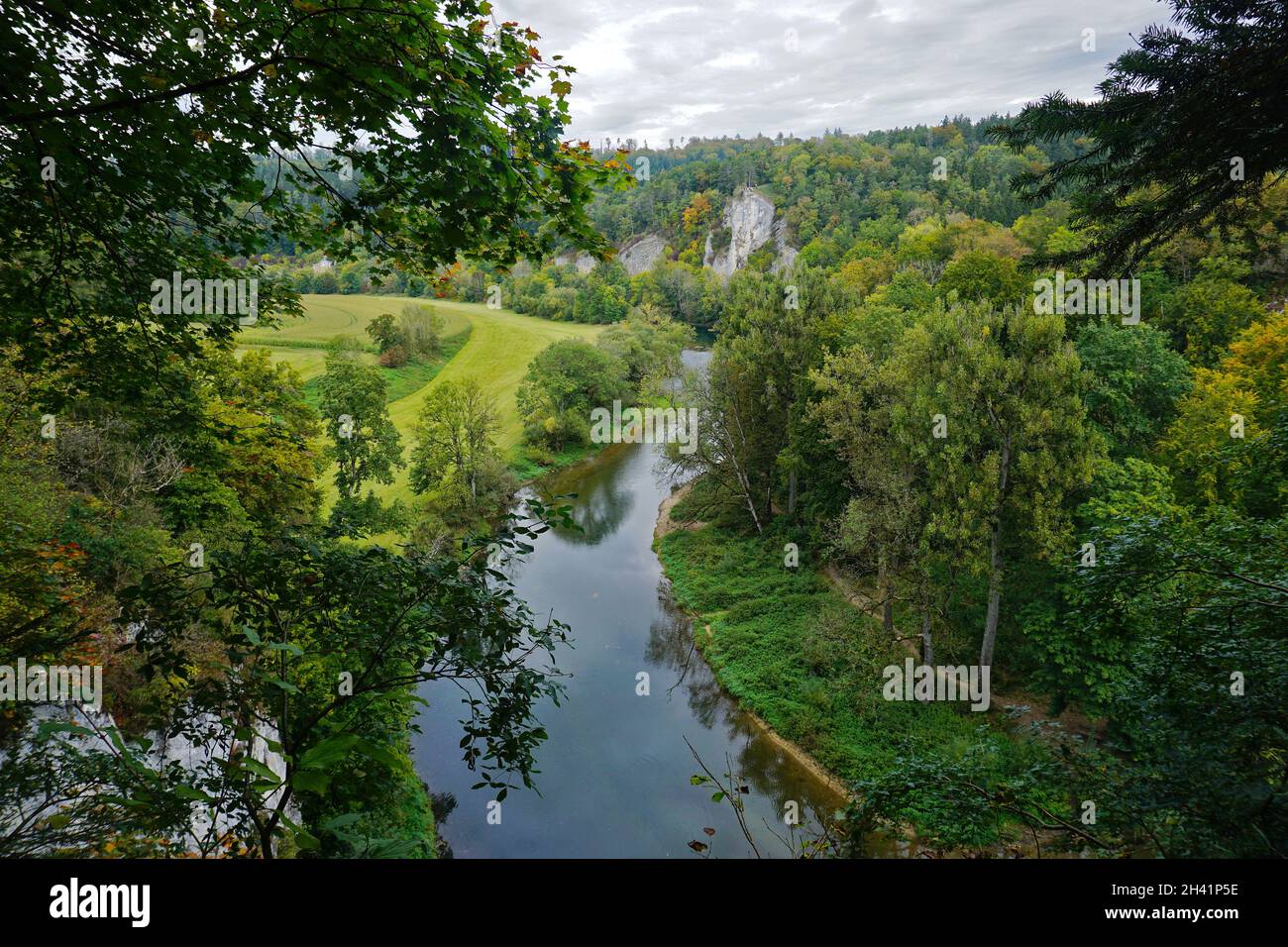 Deutschland, Upper Danube Nature Park, germany Stock Photo - Alamy