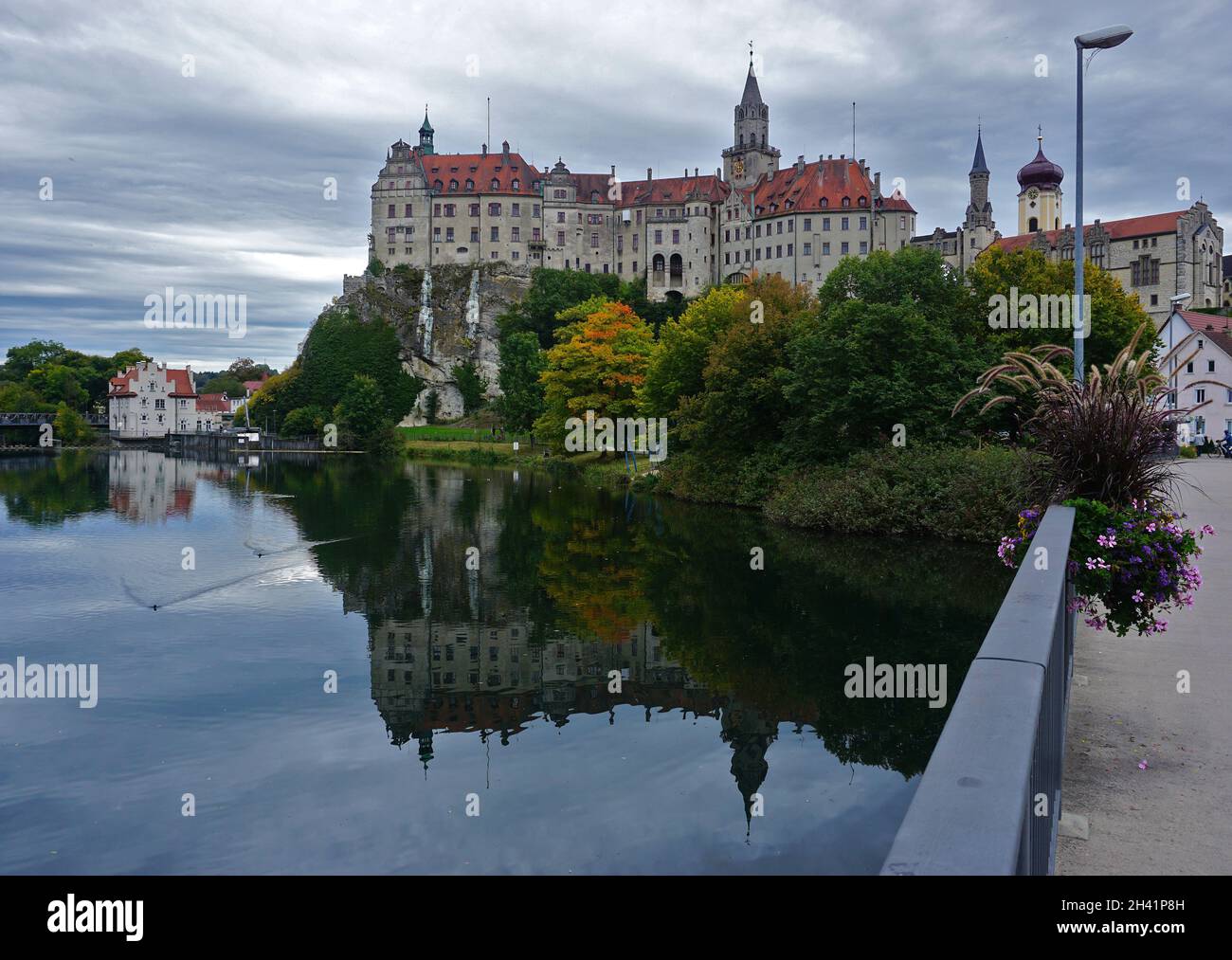 Schloss sigmaringen hi-res stock photography and images - Alamy