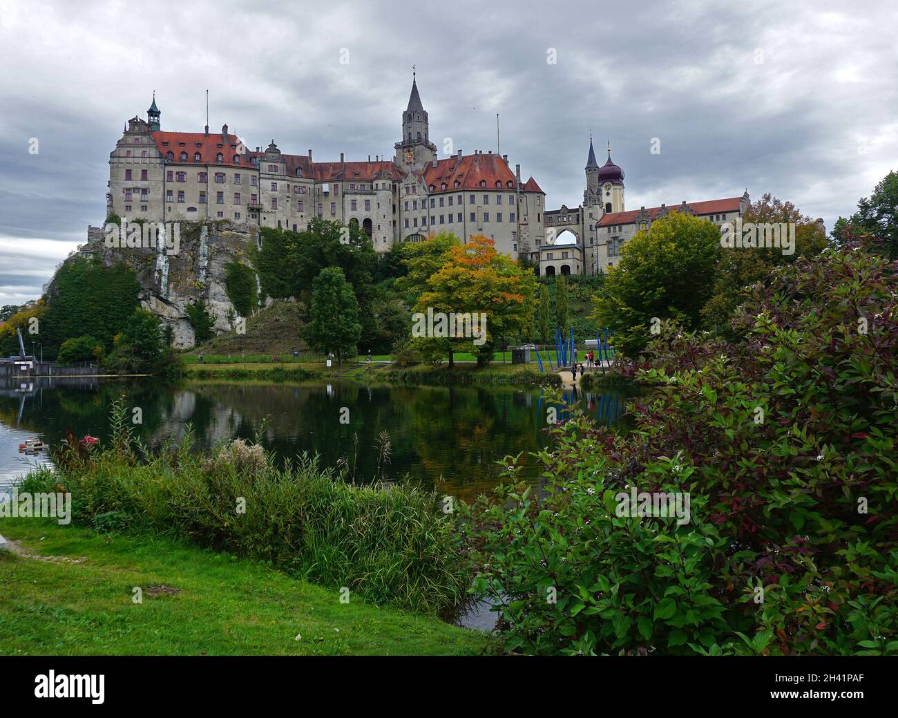 Schloss sigmaringen hi-res stock photography and images - Alamy