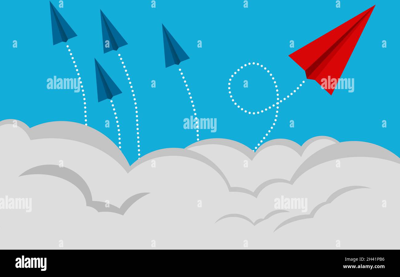 Changing direction hi-res stock photography and images - Alamy