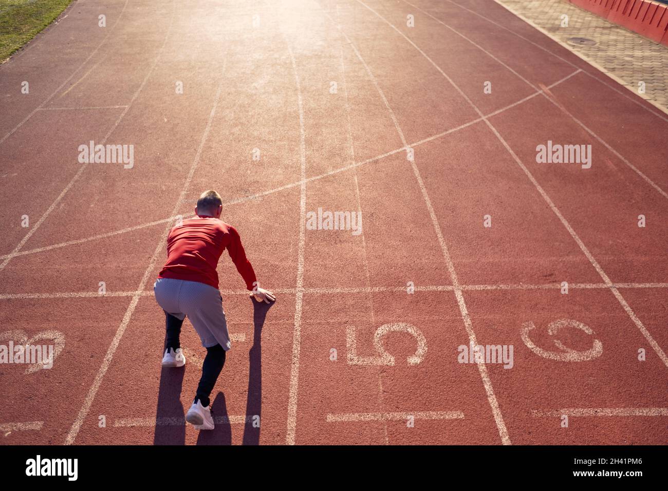 Preparing race track hi-res stock photography and images - Alamy