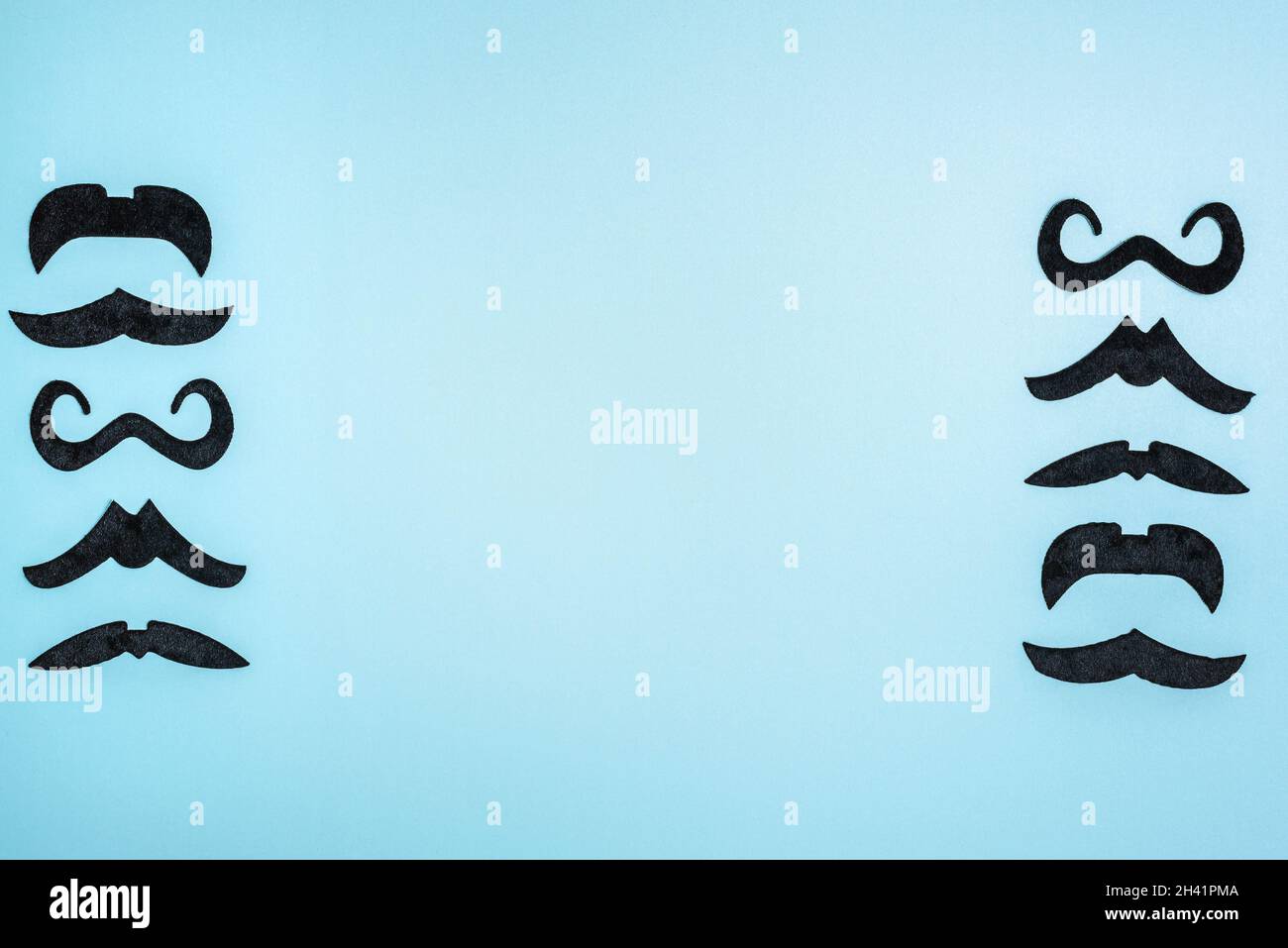 Blue mustache hi-res stock photography and images - Alamy