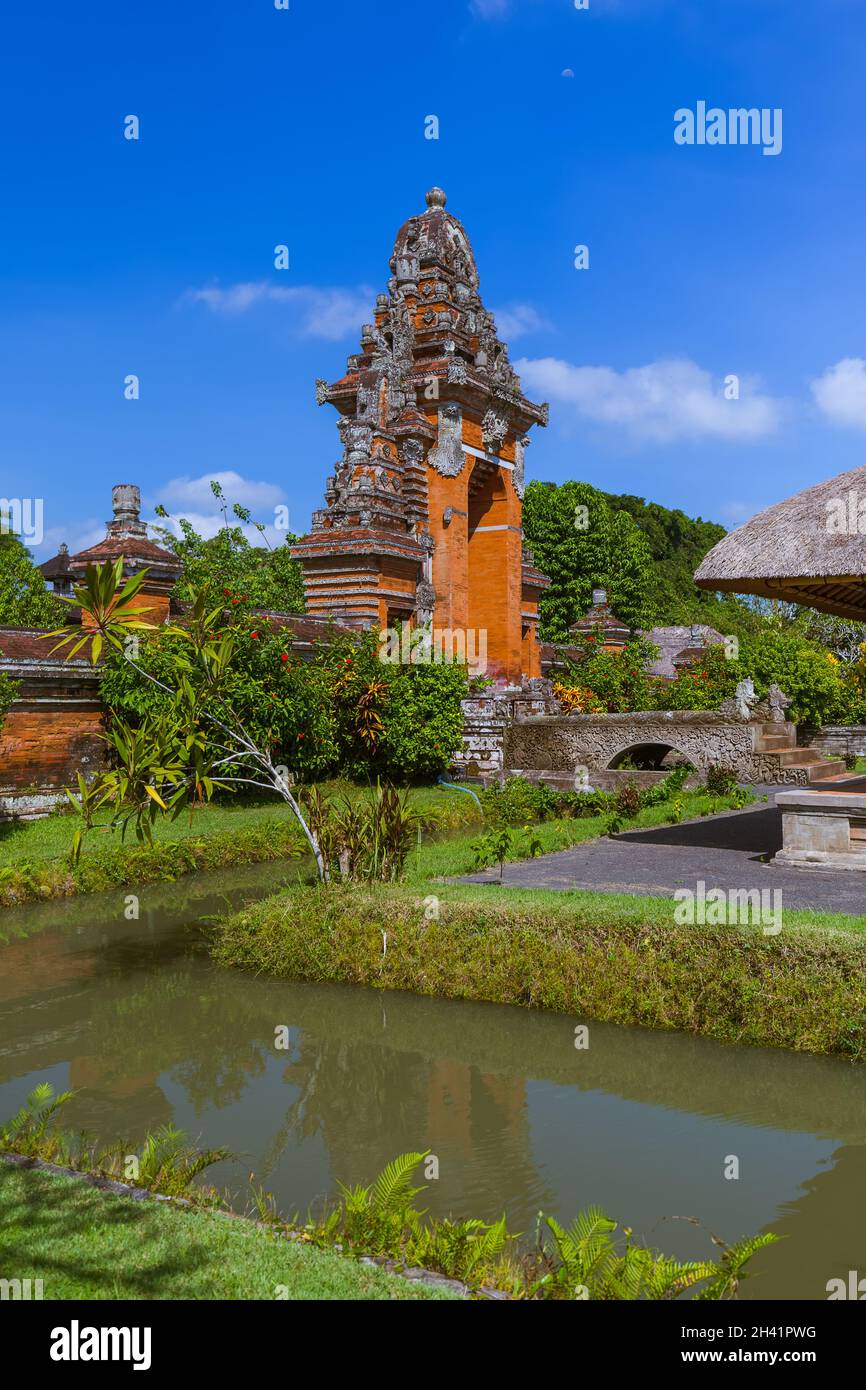 Taman Ayun Temple - Bali Indonesia Stock Photo - Alamy